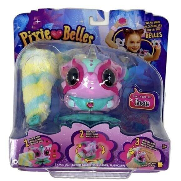 WowWee | Toys | Pixie Belles Interactive Enchanted Animal Toy Pink ...